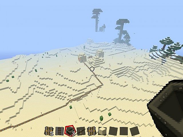 railway Minecraft Map