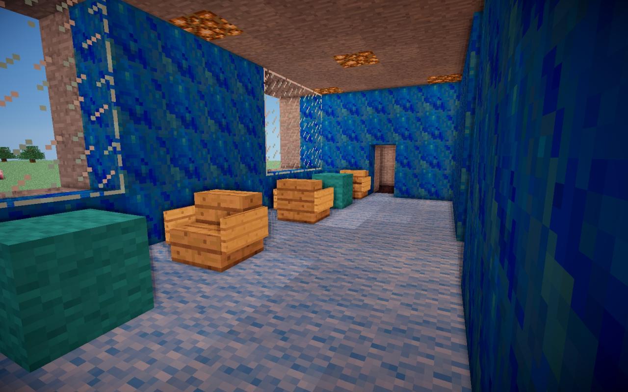 Stone Mansion Minecraft Map