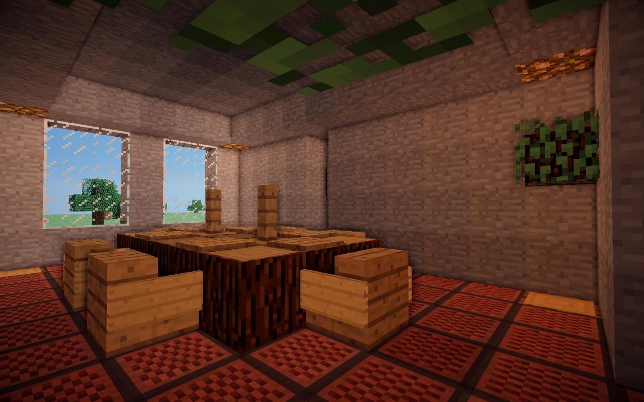 Stone Mansion Minecraft Map