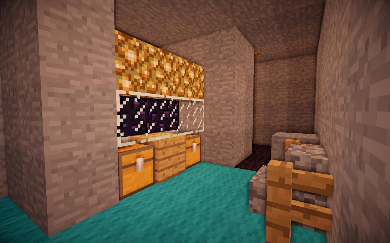 Stone Mansion Minecraft Map