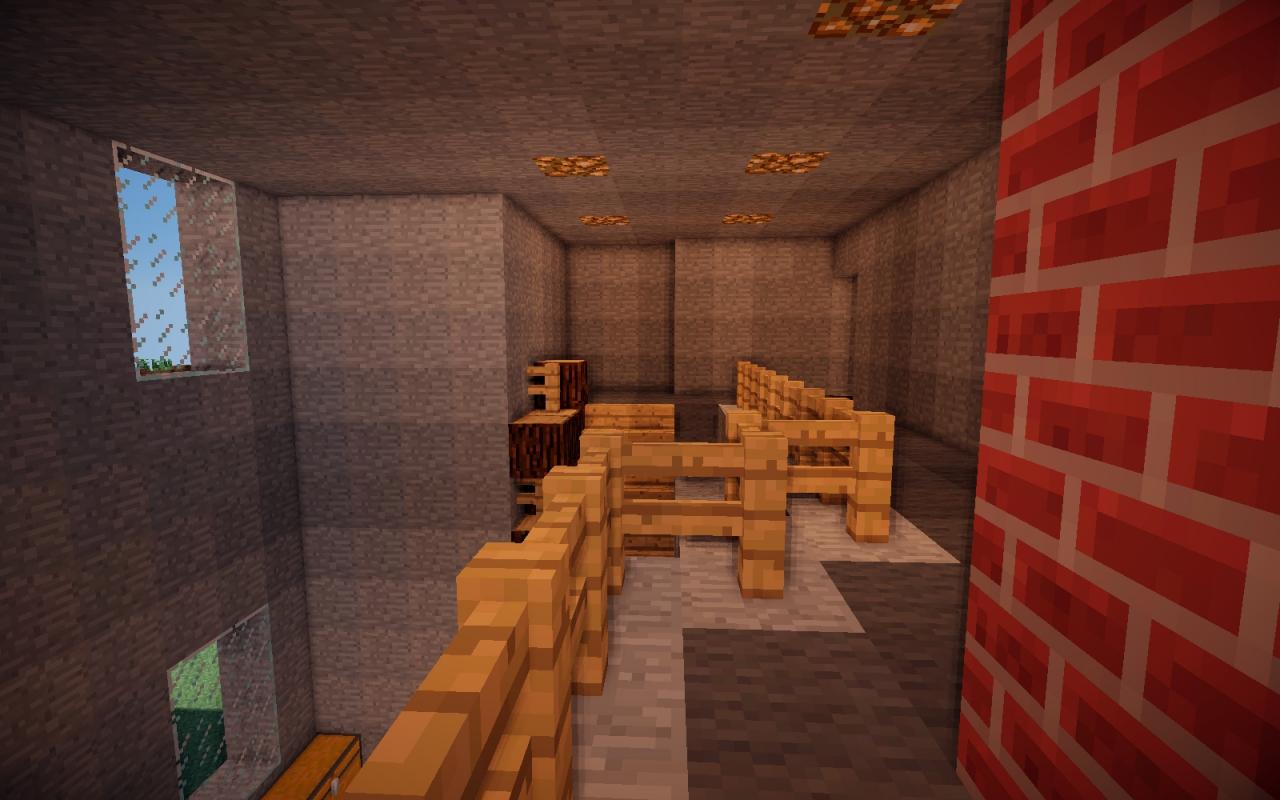 Stone Mansion Minecraft Map