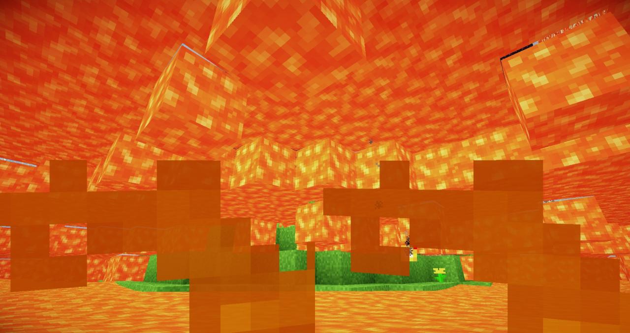 LAVA SURVIVAL Minecraft Map
