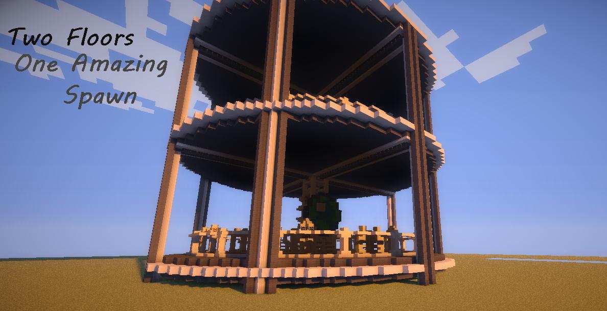 The Beautiful Spawn Building of Etal [Now With WORLD DOWNLOAD and PVP ...