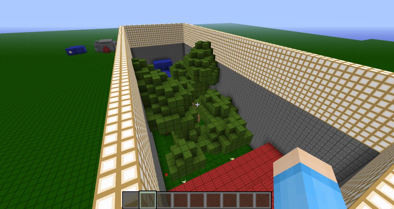 SPACE INVADERS PVP MINIGAME Minecraft Map