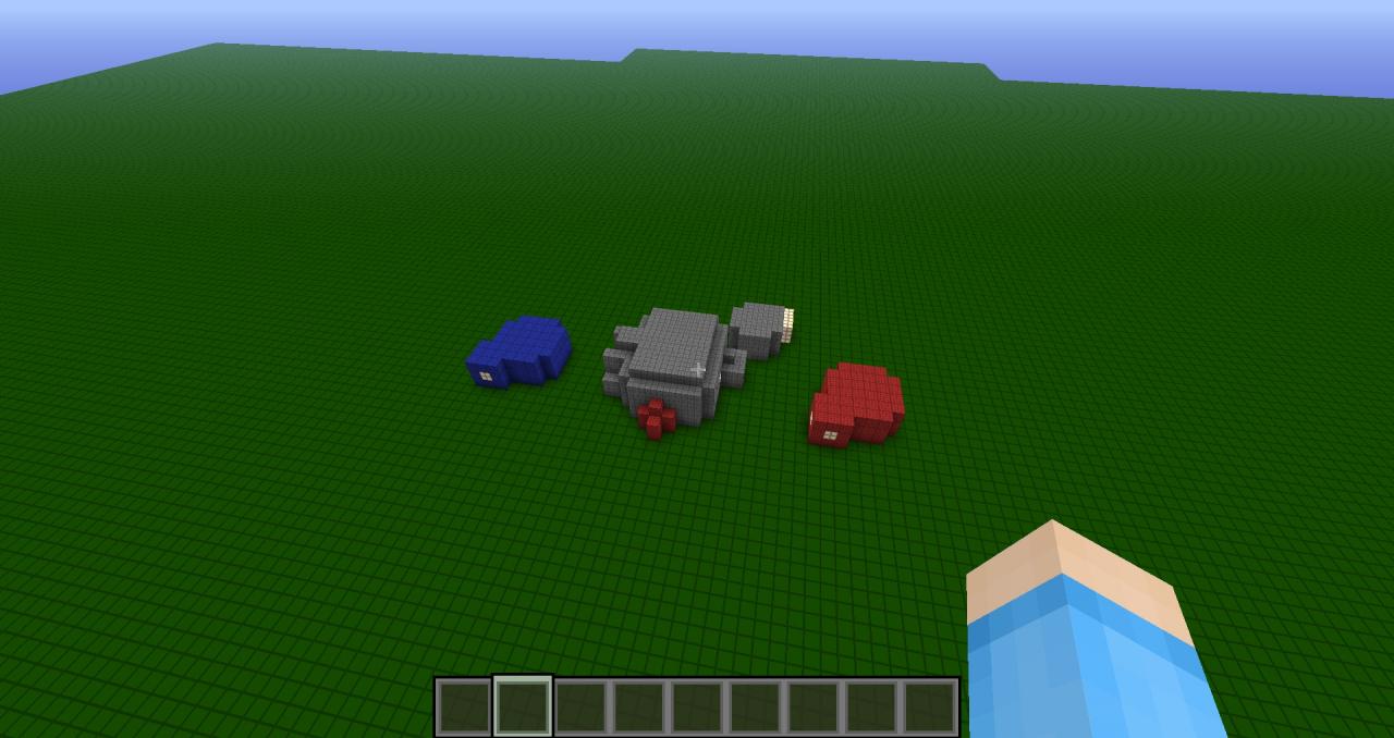SPACE INVADERS PVP MINIGAME Minecraft Map