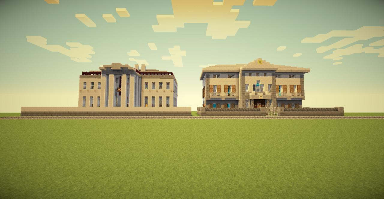 Colonial Home Pack Minecraft Map