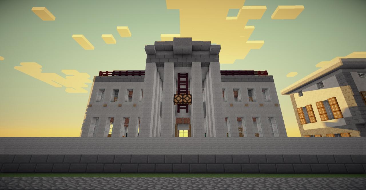 Colonial Home Pack Minecraft Map