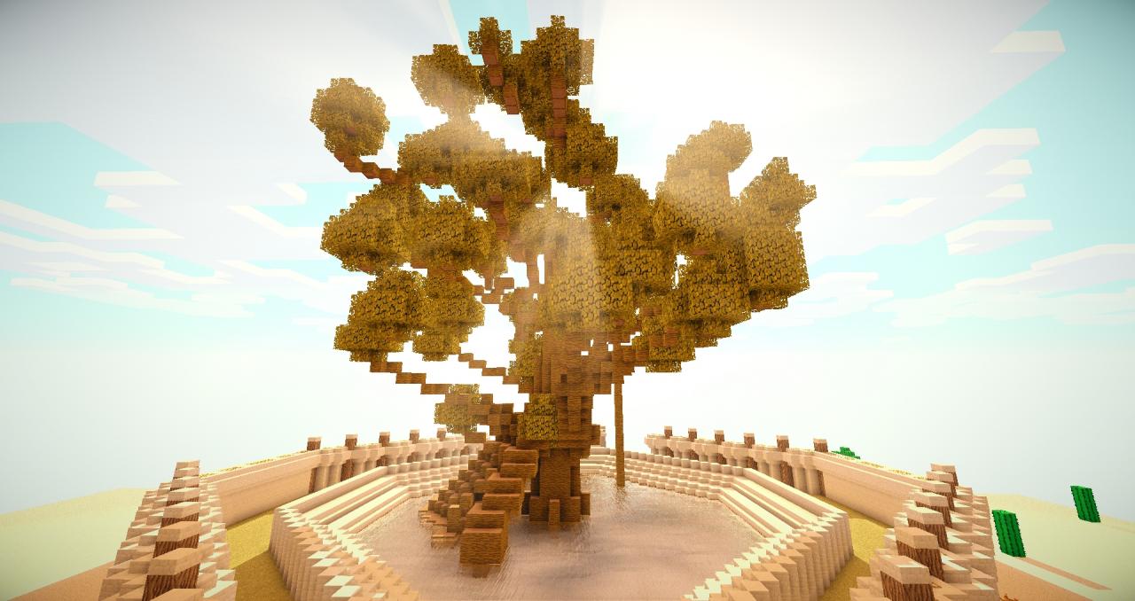 Miencraft Oasis Minecraft Map