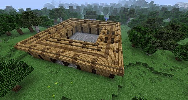 Forest Fort Minecraft Map