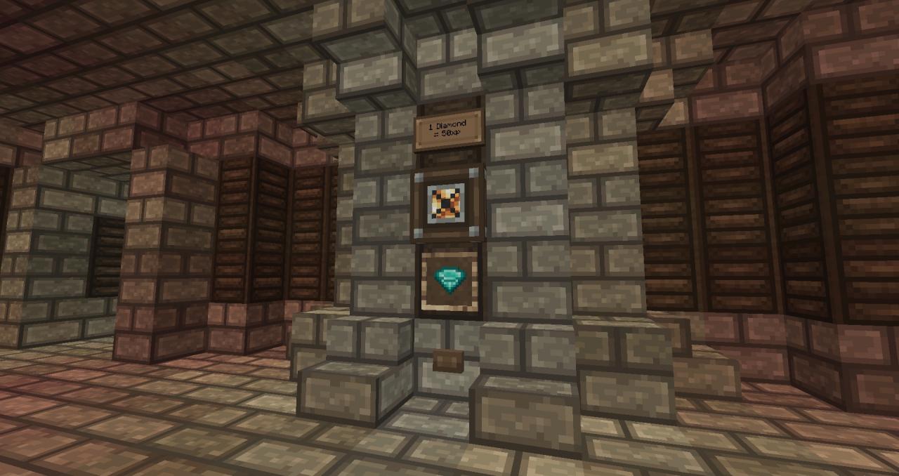 The Main Courtyard [DISCONTINUED] Minecraft Map