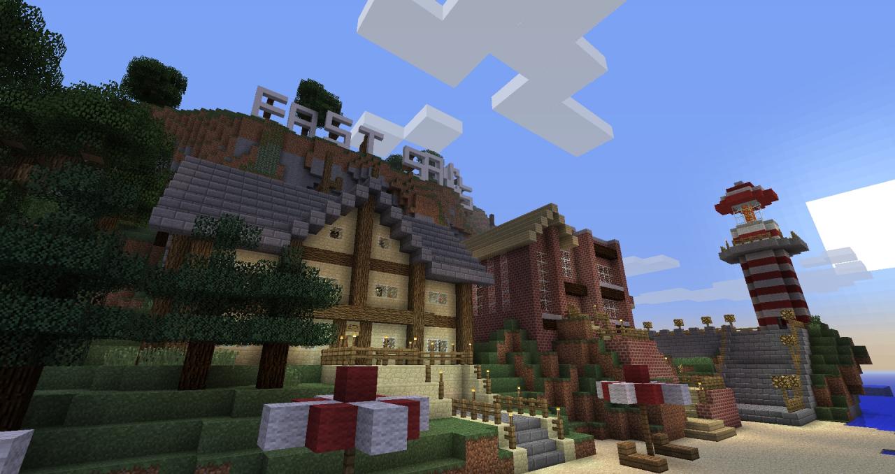 [TCR] Gaming | Empire Island II Minecraft Map