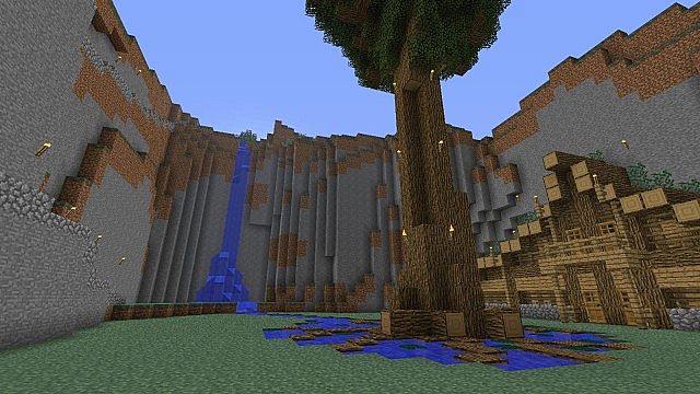 Sacred Tree Minecraft Map