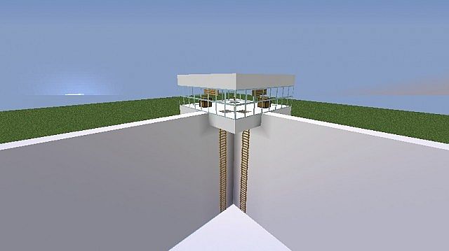 Knockback Wars Minecraft Map