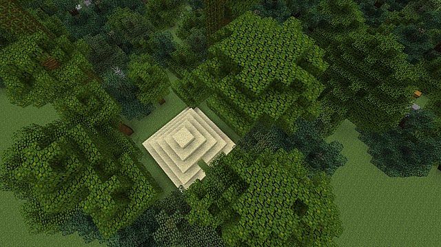 1.6 Hunger Games Map Minecraft Map