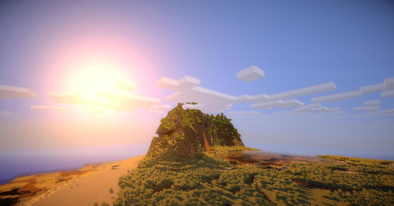 Arcadia Survival Minecraft Map