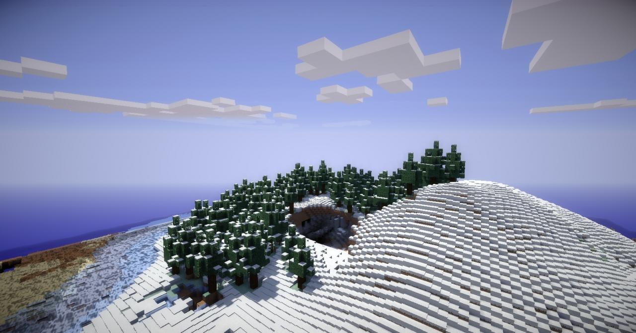 Arcadia Survival Minecraft Map