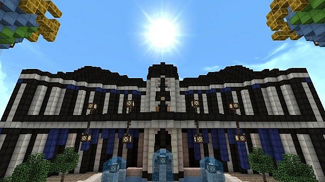 PMC Spawn : BlueLight Minecraft Map