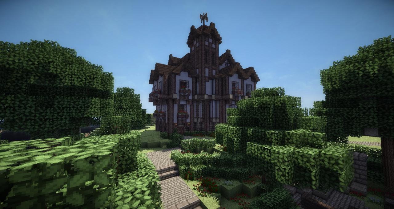 Medieval Manor Minecraft Map