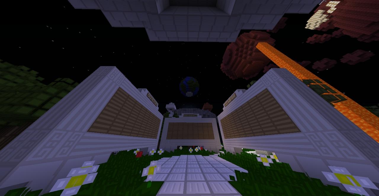Planetary Server Spawn (PMC Contest Entry) Minecraft Map