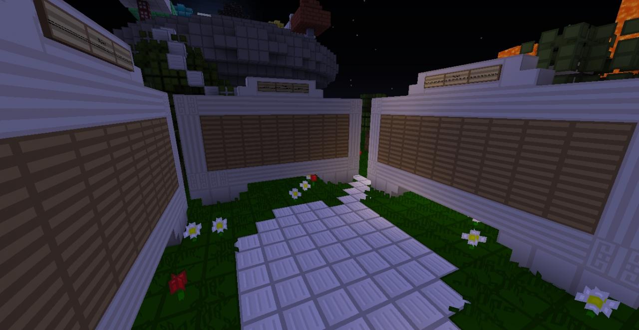 Planetary Server Spawn (PMC Contest Entry) Minecraft Map