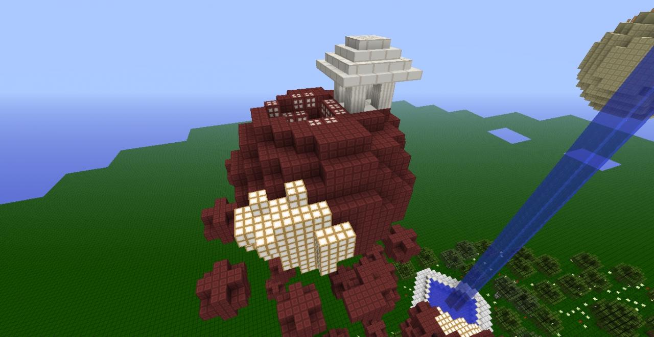 Planetary Server Spawn (PMC Contest Entry) Minecraft Map