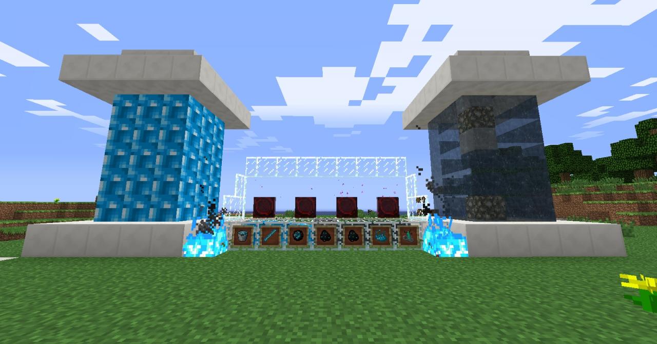 blue sun resouce pack Minecraft Texture Pack