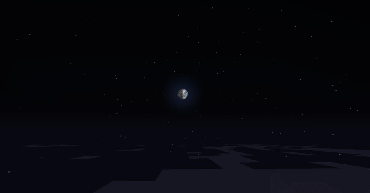 blue sun resouce pack Minecraft Texture Pack