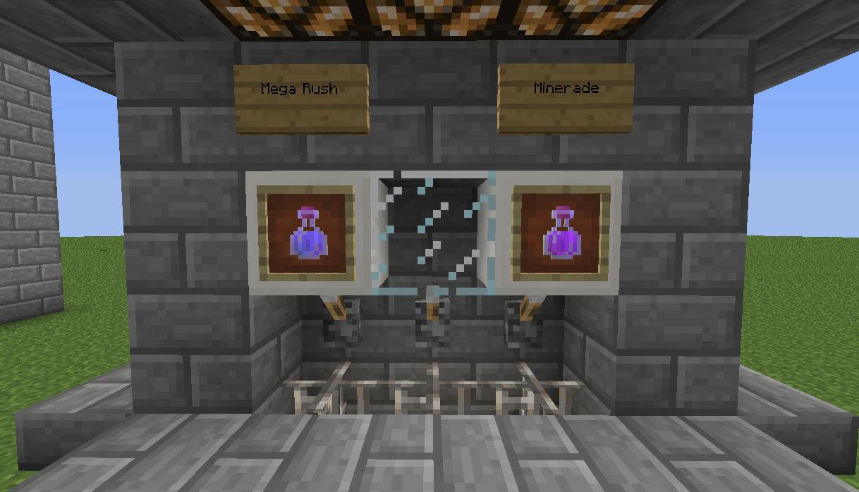 Soda/Potion Machine Minecraft Map