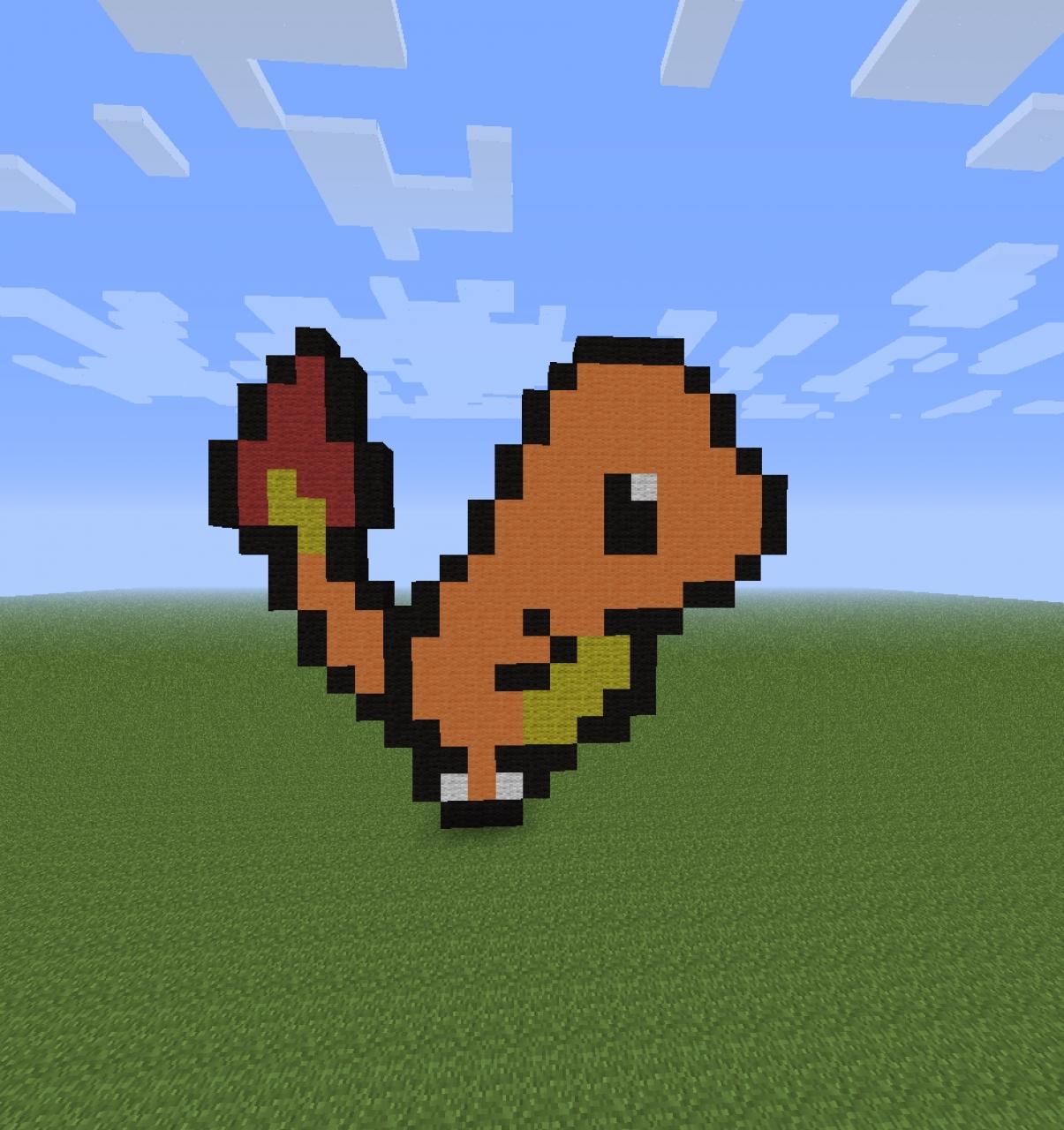 (The binding of) Isaac and Charmander Minecraft Map