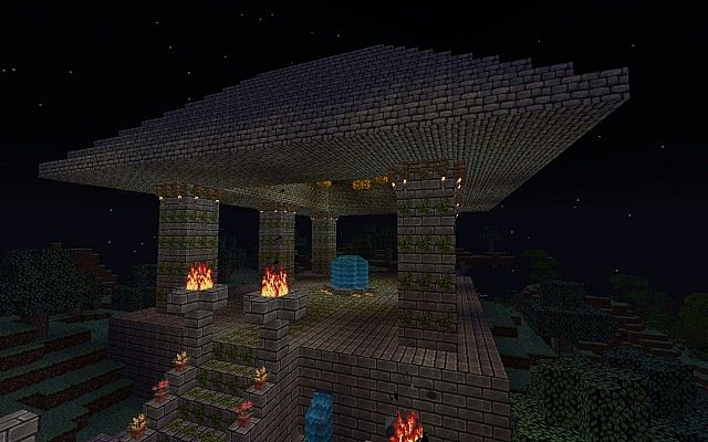 Mountain Temple Minecraft Project