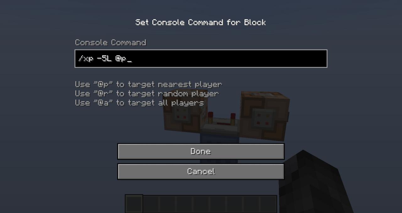 Chime sound Concept Minecraft Map