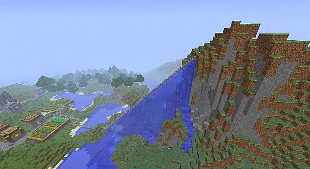 Moutain View Minecraft Map