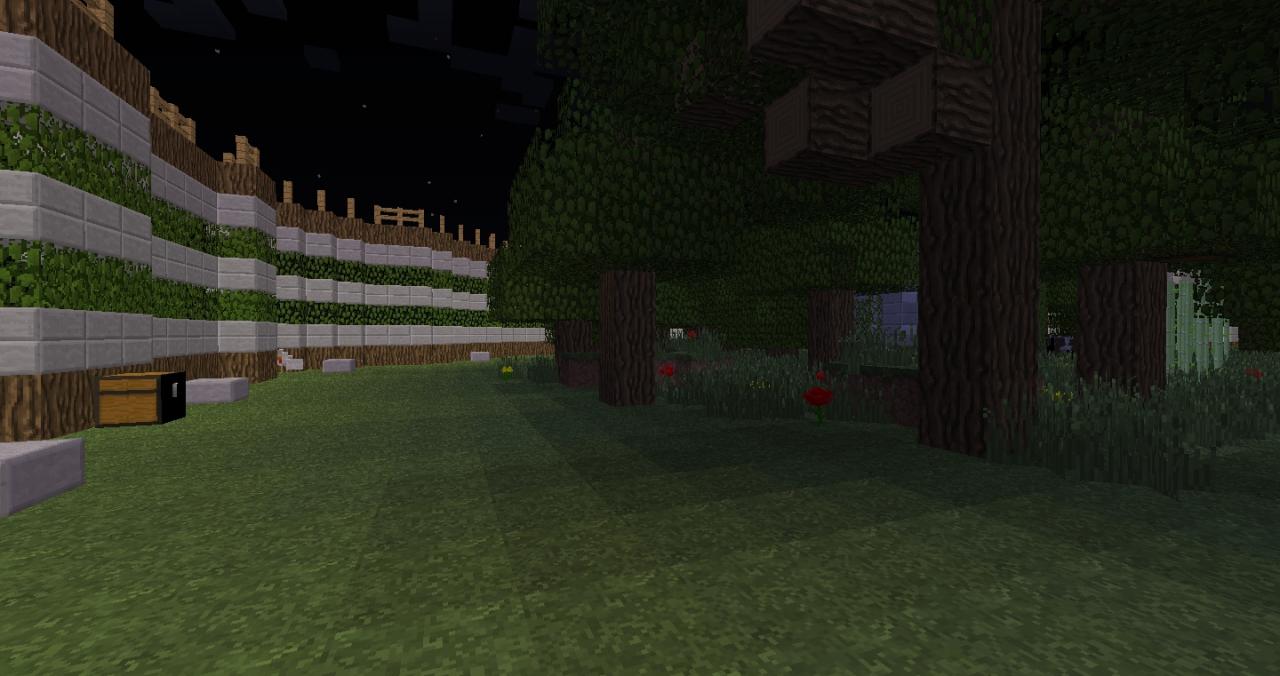 Tiny Hunger Games Arena (The Terrarium) Minecraft Map