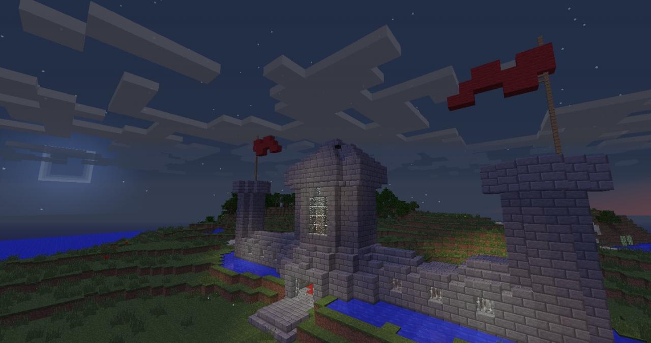 Red Castle Minecraft Map