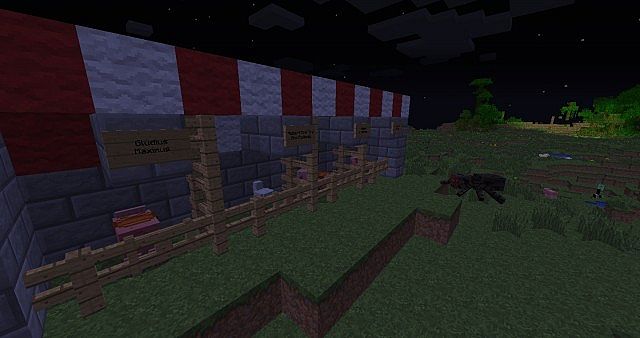 Red Castle Minecraft Map