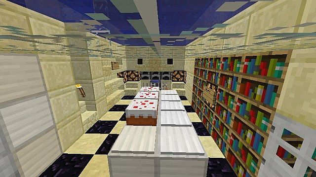 Paradise Island Restaurant Minecraft Map