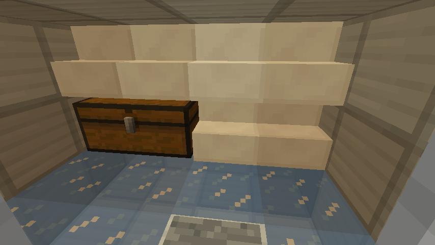 Paradise Island Restaurant Minecraft Map