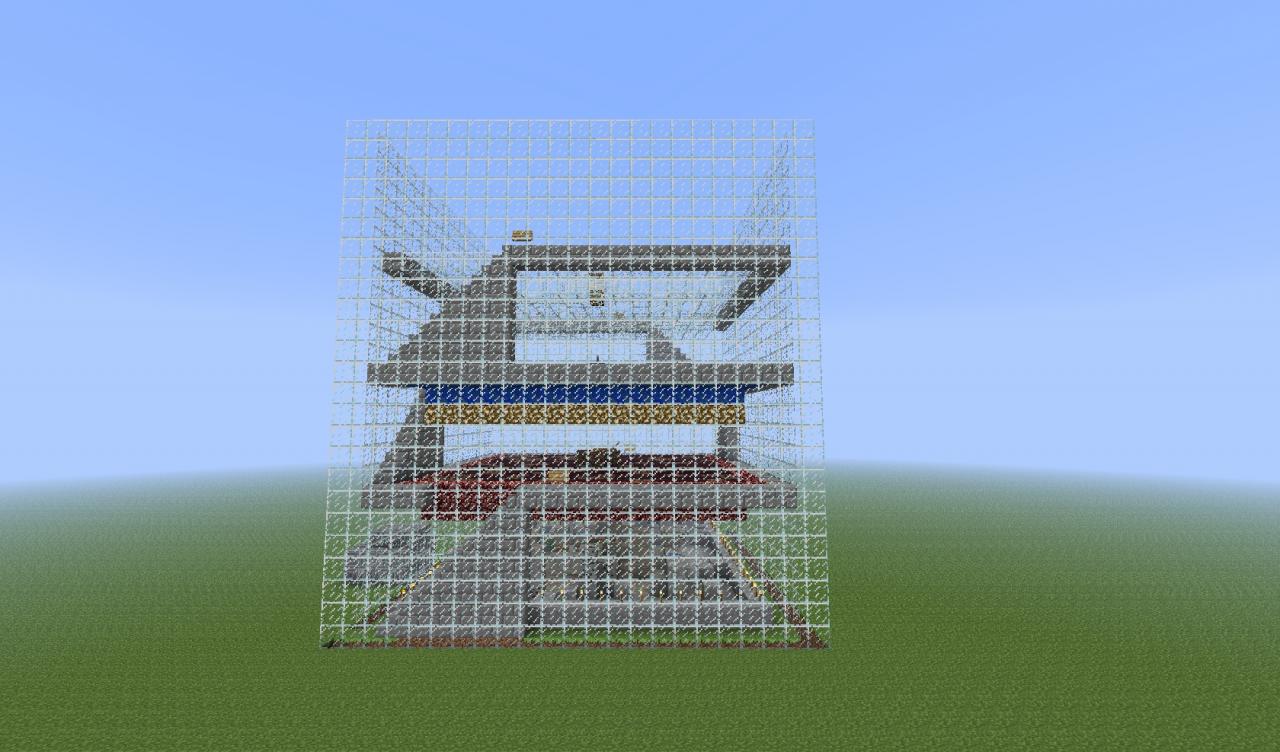 4 Elements PvP Minecraft Map