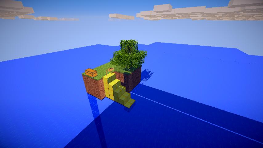 WaterBlocks Minecraft Map