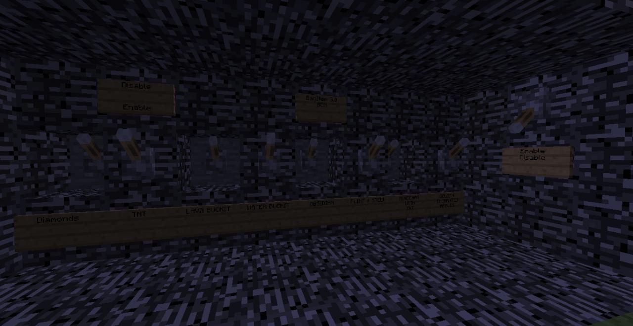 BanItem 3.0 Minecraft Map