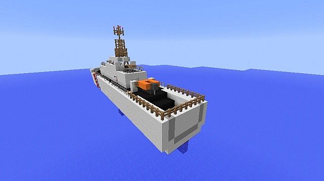 Sentinel Class Fast Response Cutter Minecraft Map