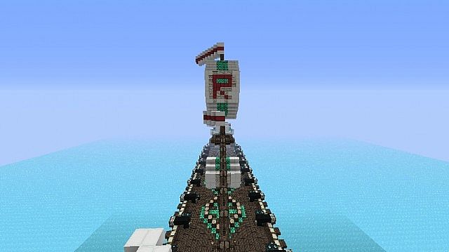 The Rivanian - Colonial Ship Minecraft Map