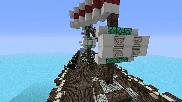 The Rivanian - Colonial Ship Minecraft Map