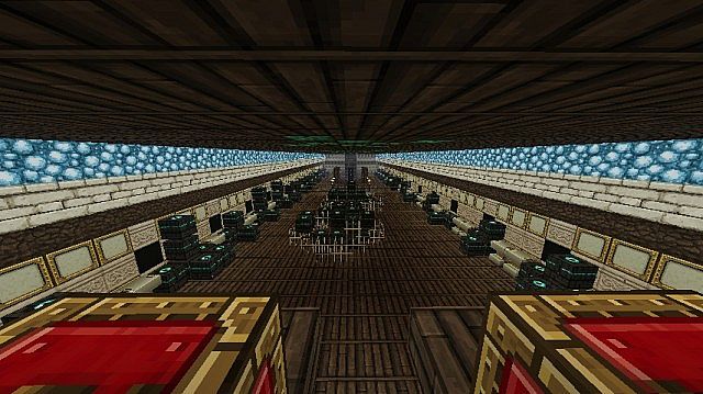 The Rivanian - Colonial Ship Minecraft Map