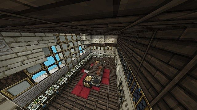 The Rivanian - Colonial Ship Minecraft Map