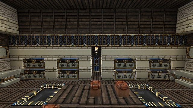 The Rivanian - Colonial Ship Minecraft Map