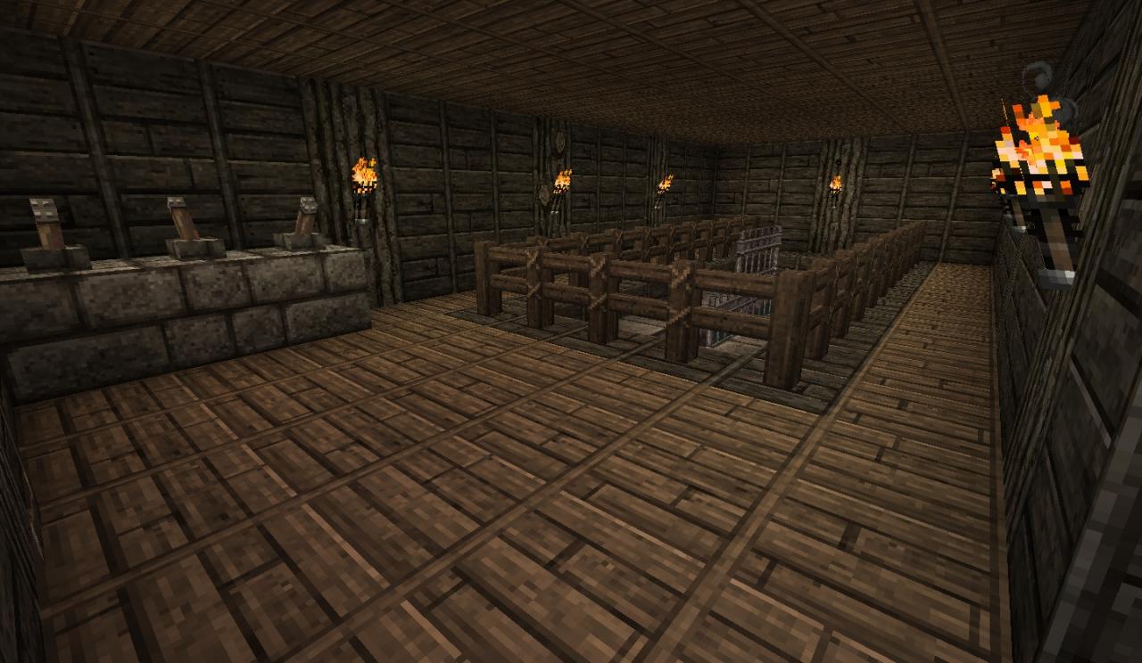 Lumber Mill (by Mikko1993) Minecraft Map