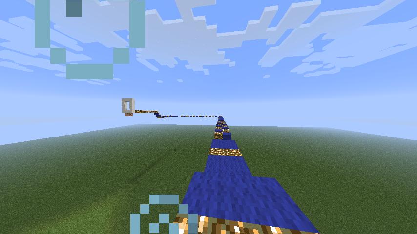 Speed Run Minecraft Map