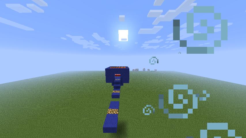 Speed Run Minecraft Map