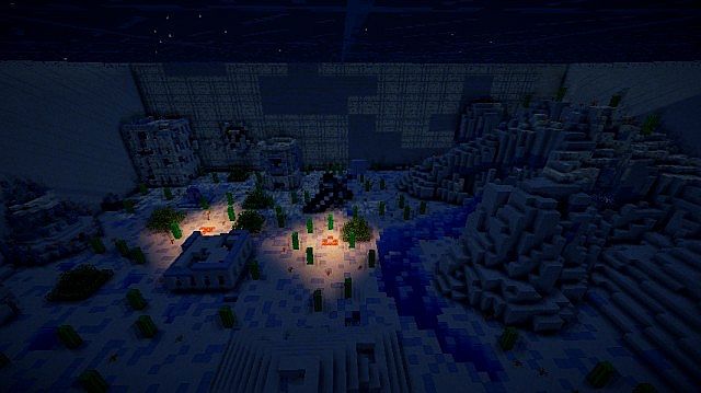 [Minigame] Sniper Shooter v1.0 Minecraft Map